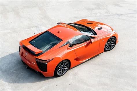 Driversource Is Selling An 1800 Mile Lexus Lfa In Stunning Sunset
