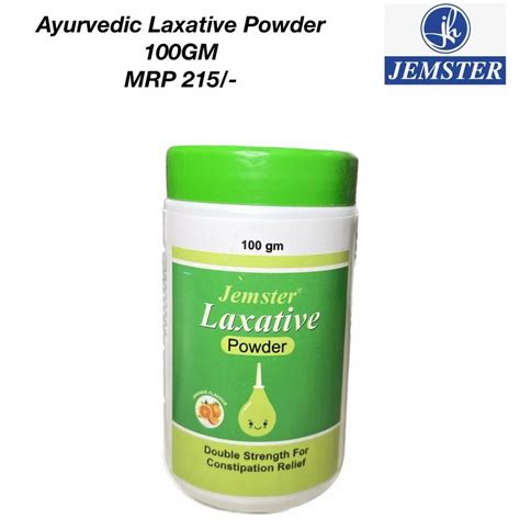 Herbal Laxative Powder For Constipation Control 100 Gm At Rs 215 In