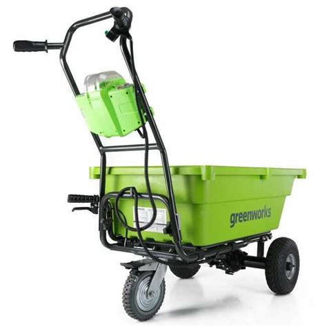 Садовая тележка самоходная 106 л GreenWorks G-MAX 40V G40GC с АКБ 4 А.ч ...