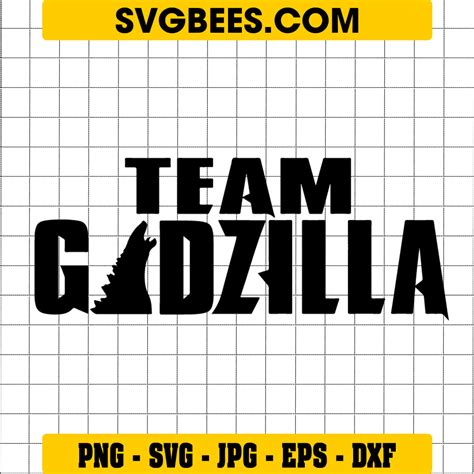 Godzilla Svg Kong Svg Bundle Monster Svg Poster Kong Skull Island