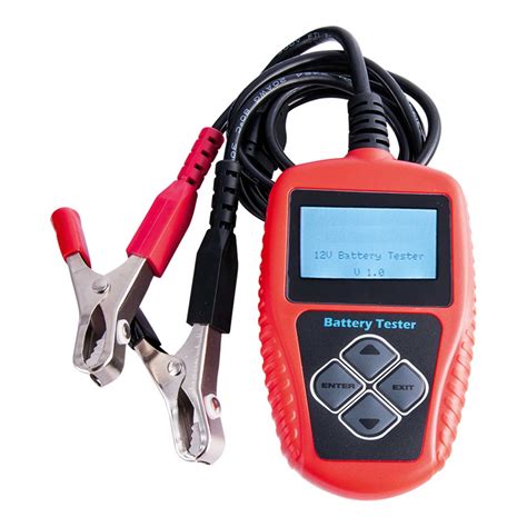 BATTERY TESTER ADVANCED Mobile Workshop Supplies