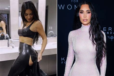Kim Kardashian Says Her ‘whole Butt Was Exposed From Ripped Latex Pants