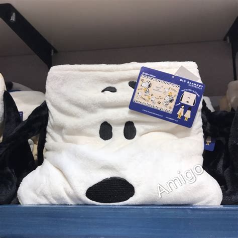 《朋友禮品》大阪環球影城 Peanuts Snoopy 史努比 史奴比 査理布朗 糊塗塔克 冷氧毯 披毯 披肩 汽車毯 蝦皮購物