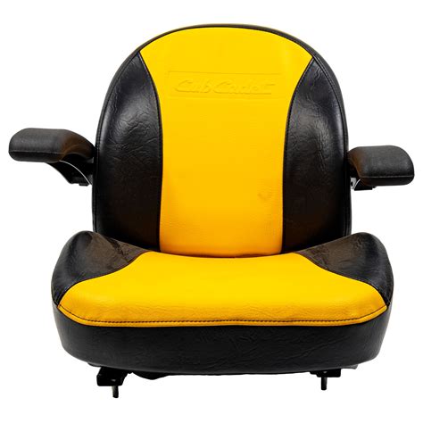 Cub Cadet 757 05070 Black Yellow 18 Gel Seat Z Force Lx48 Lx54 Lx60 Sx48 Sx60