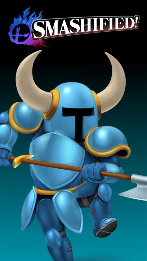 Smashified Wallpaper Shovel Knight Phone By Thewolfgalaxy On Deviantart