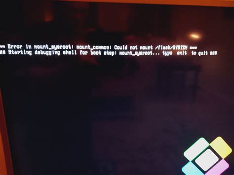 Mount Flash Part Sysroot And Common General Support LibreELEC Forum
