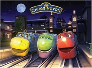 Buy Chuggington 100 Piece Glow In The Dark Puzzle Online At Low