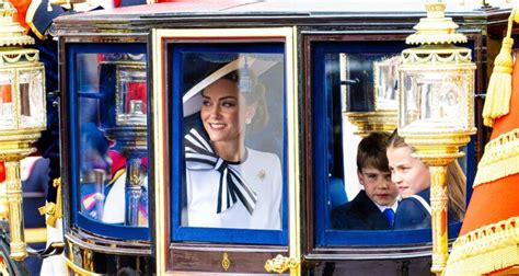 Il Significato Dellabito Di Kate Middleton Al Trooping The Colour