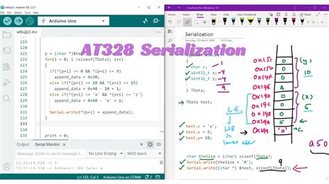 Arduino Serialization Youtube