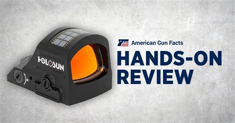Review Holosun C Red Dot Sight