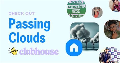 Passing Clouds