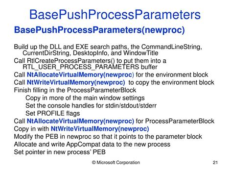 Ppt Windows Kernel Internals Process Architecture Powerpoint