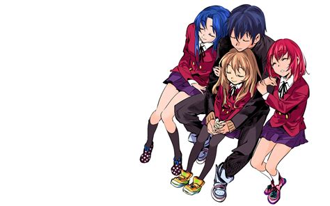 Illustration Anime Anime Girls Cartoon Musician Toradora Aisaka
