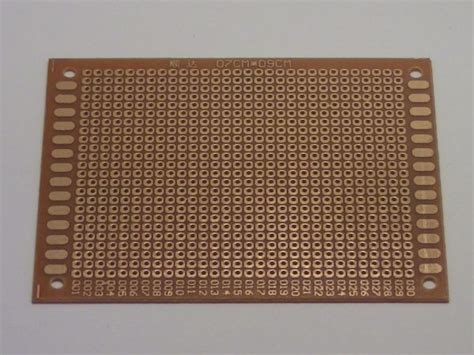 Pcb Breadboard 7x9cm Valvesnmore