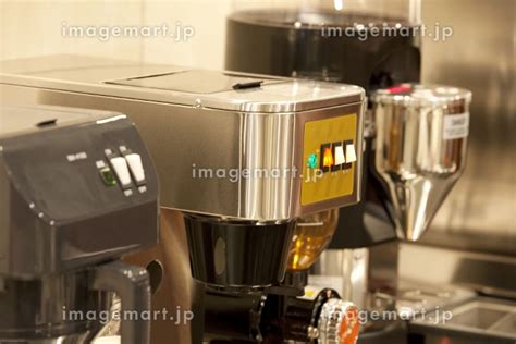 コーヒーマシンの写真素材 24469788 イメージマート
