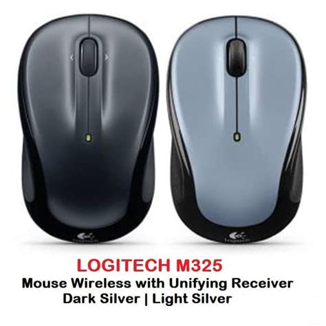 Jual Logitech M325 Mouse Wireless With Unifiying Receiver Original