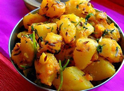 Jeera Aloo Dassanas Veg Recipes