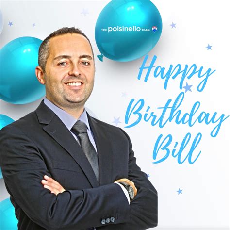 🎂 Birthday Alert 🎂 Wishing Bill Clouatre A Very Happy Birthday 🥳⠀ Hope