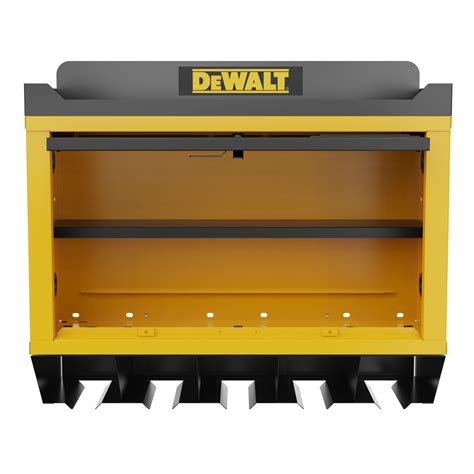 Dewalt Wall Mounted Power Tool Cabinet Contractor Cave Tools