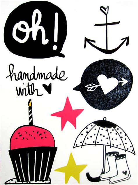 M Li M Lo Studio Diy Make Your Own Shrink Plastic Embellishments