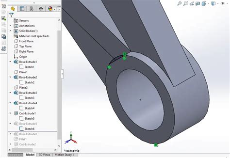 Model Shaft Bracket In SolidWorks Mechnexus