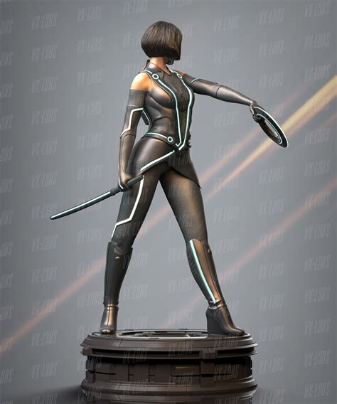🫦 Quorra From Tron Movieadult・ 3d File For 3d Printing・cults