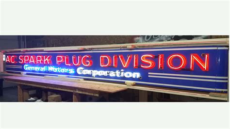 Ac Spark Plug Division Sspn 22 Feet Long For Sale At Auction Mecum