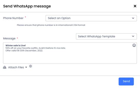 Vtiger Crm Blog Trigger Whatsapp Messages In Bulk With Vtiger Wablas