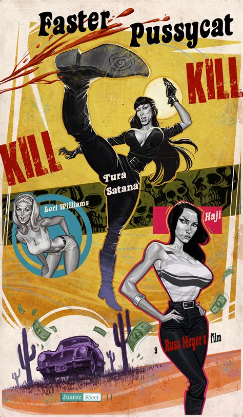 Faster Pussycat KILL KILL By Juarezricci On DeviantArt