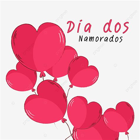 Dia Dos Namorados Vector Hd PNG Images Dia Dos Namorados Love Heart