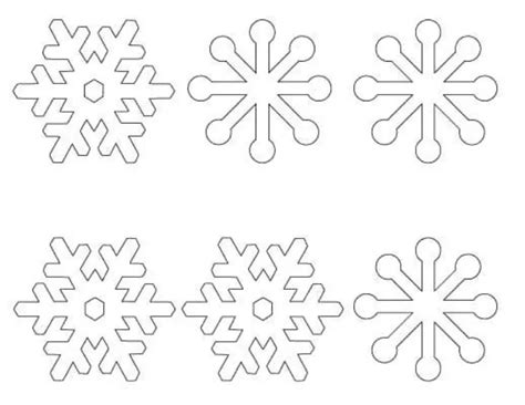 Diy Snowflake Decor To Celebrate The Rest Of Winter Snowflake
