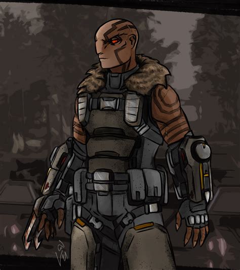 Xcom 2 Skirmisher Jackal By Laitiel On Deviantart