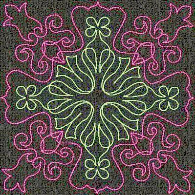 Css Continuous Quilt Blocks C Some Stitches