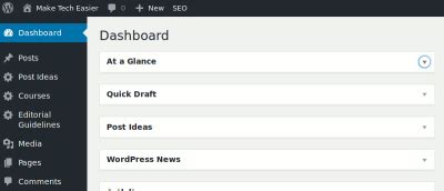 WordPress Admin Plugins To Extend Dashboard Functionality