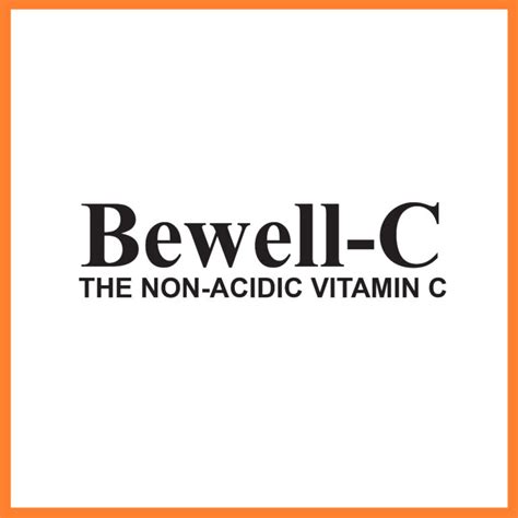 Bewell C Vitamins For Adult Ascorbic Acid Vitamin C Non Acidic 500mg