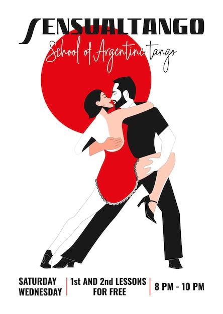 Sexy Tango Dance Vectors And Illustrations For Free Download Freepik