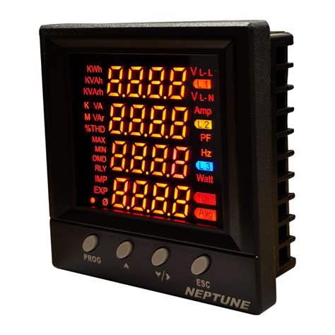Multifunction Meter Neptune India Limited