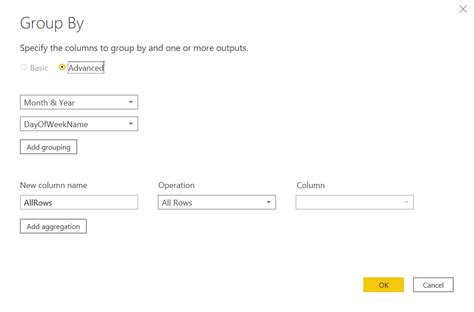 Customising Date Table Column Identify Specific Weekday In Every Month Power Query