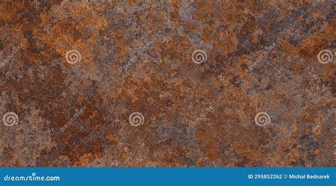 Grunge Rust Wall Seamless Background High Resolution Texture Stock Illustration Illustration