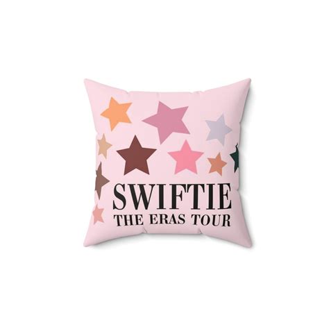 Eras Tour Pillow Taylor Pillow Taylor Fan Pillow Eras Tour Merch