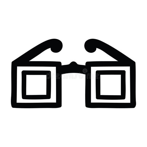 Square Glasses Icon Stock Vector Illustration Of Glasses 149281513