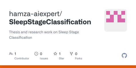 Github Hamza Aiexpertsleepstageclassification Thesis And Research