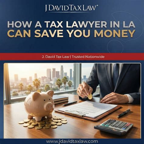 Los Angeles Tax Attorney For Irs Tax Relief La Tax Lawyer