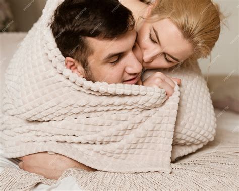 Adorable Couples Cuddling