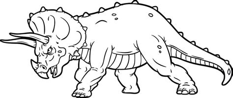 Triceratops Clipart Black And White Boho Cute Dinosaur Triceratops Svg
