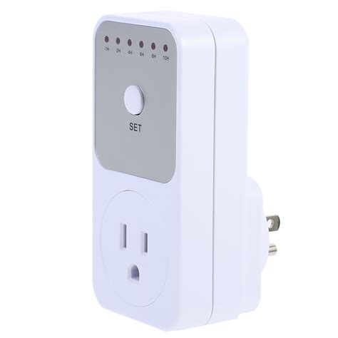 Countdown Socket Safety Outlet Automatic Shut Off Timer Switch Power Saving Socket 110v Timer