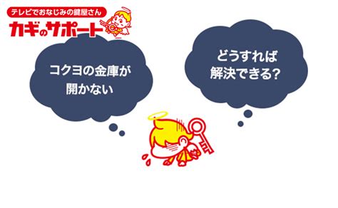 コクヨの金庫が開かない！自分で開ける方法からすぐに解決する方法まで解説｜カギのサポートカギサポ24【公式】