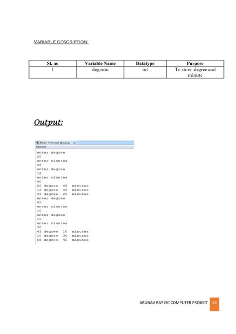 Isc Computer Project Final Upload Last Pdf