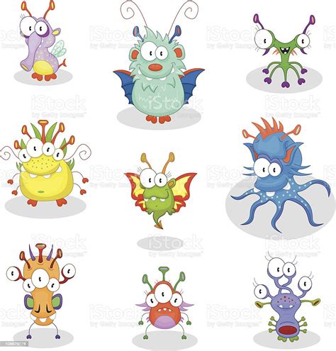 말풍선이 있는 Monsters 0명에 대한 스톡 벡터 아트 및 기타 이미지 0명 귀여운 노랑 Istock