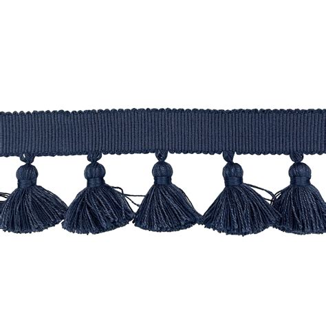 E Sonic Tasselblue Tassel Trim